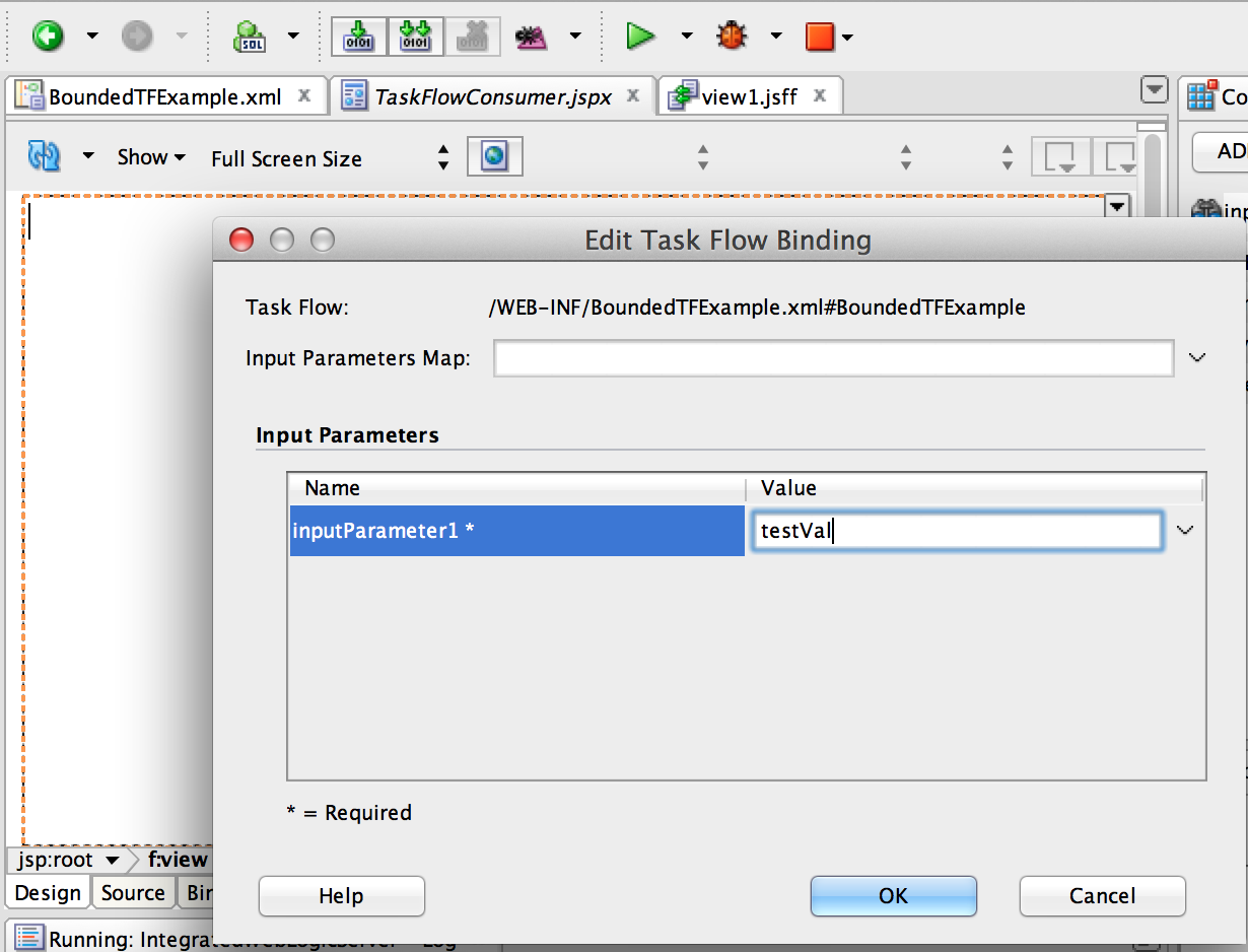 Nostra Technology: Parameterized Bounded Task Flow