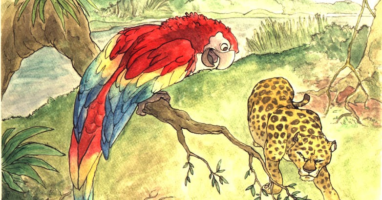 Cuentos Mágicos: El loro pelado - Horacio Quiroga