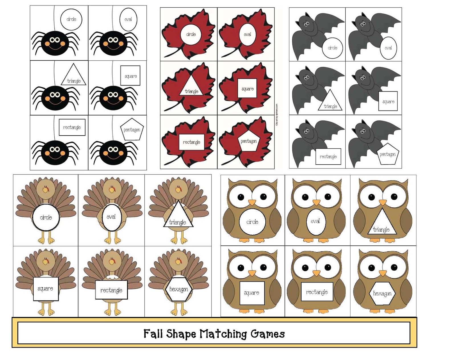 2D Shape Activities - Classroom Freebies