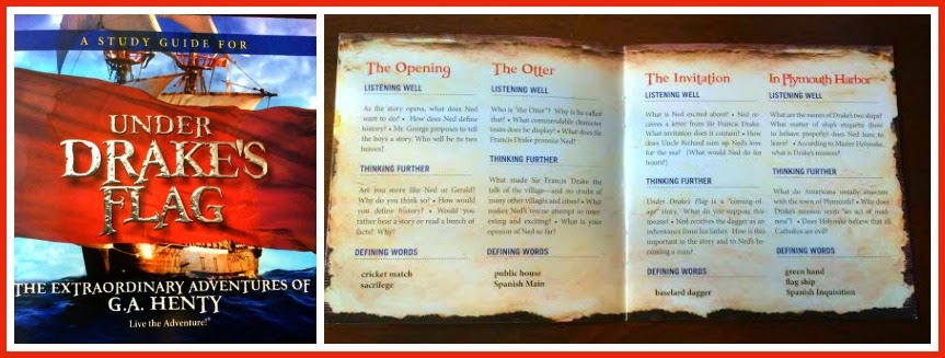 Adventures with Jude: Heirloom Audio Productions: Under Drake's Flag (A ...