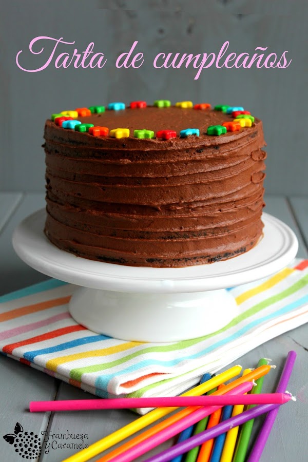 tartas de cumpleanos faciles | facilisimo.com tartas de cumpleanos faciles | facilisimo.com
