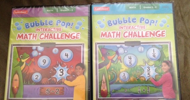 Lakeshore Bubble Pop Math Game