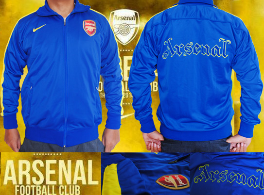 Jual Jaket Arsenal Murah | Jual Jaket Arsenal Home Away