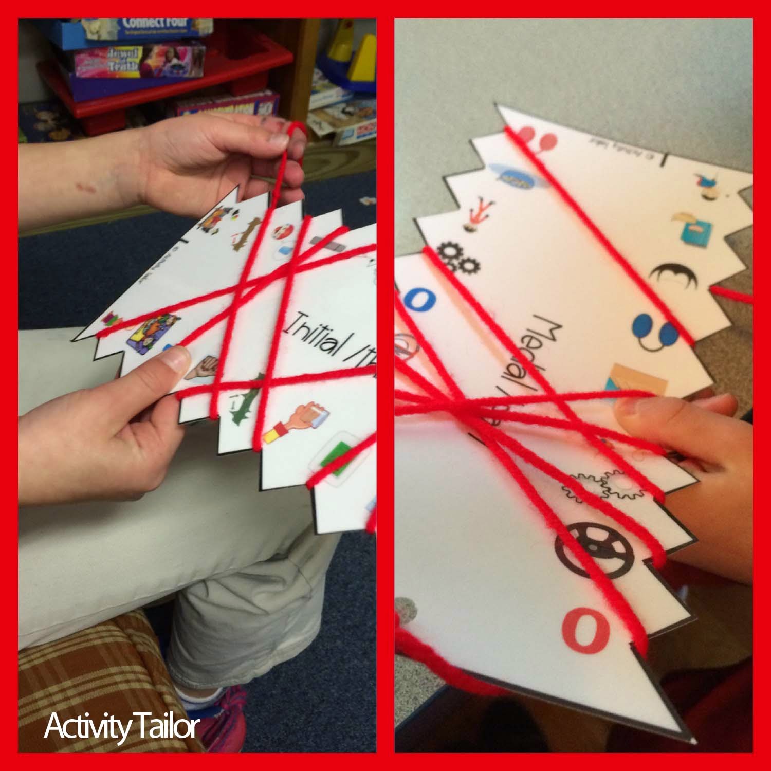 Zig Zags! | Speechie Freebies | Bloglovin’