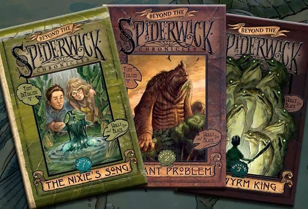 LAS CRÓNICAS DE SPIDERWICK