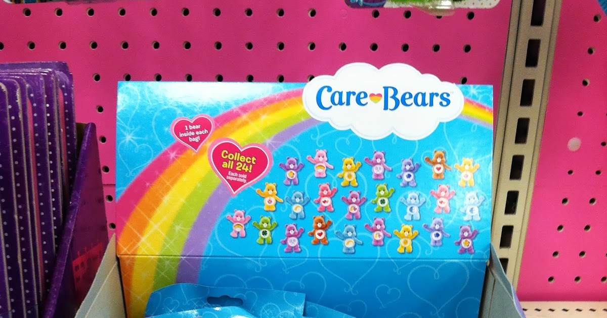 Care Bears Forever: Care Bears Figure Mystery Case Pack