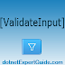 ASP.NET MVC: ValidateInput action filter | dotnetExpertGuide.com