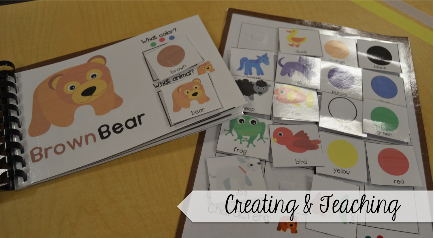Brown Bear, Brown Bear Week {Wednesday} | creating & teaching
