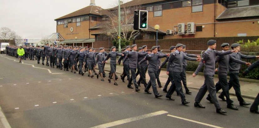 2461 (Sawston) Squadron Air Cadets: AIR CADETS CELEBRATE FORMATION 2461 (Sawston) Squadron Air Cadets: AIR CADETS CELEBRATE FORMATION
