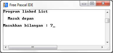 Program pascal lnked list - Ilmu Komputer