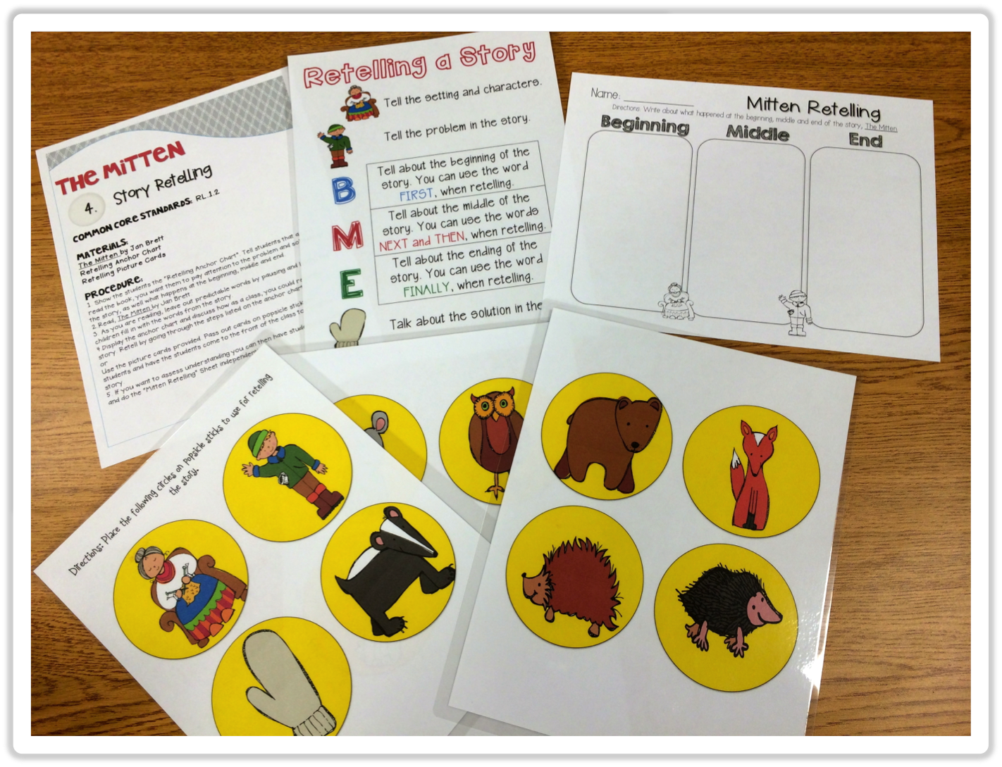 The Mitten - Fabulous In First