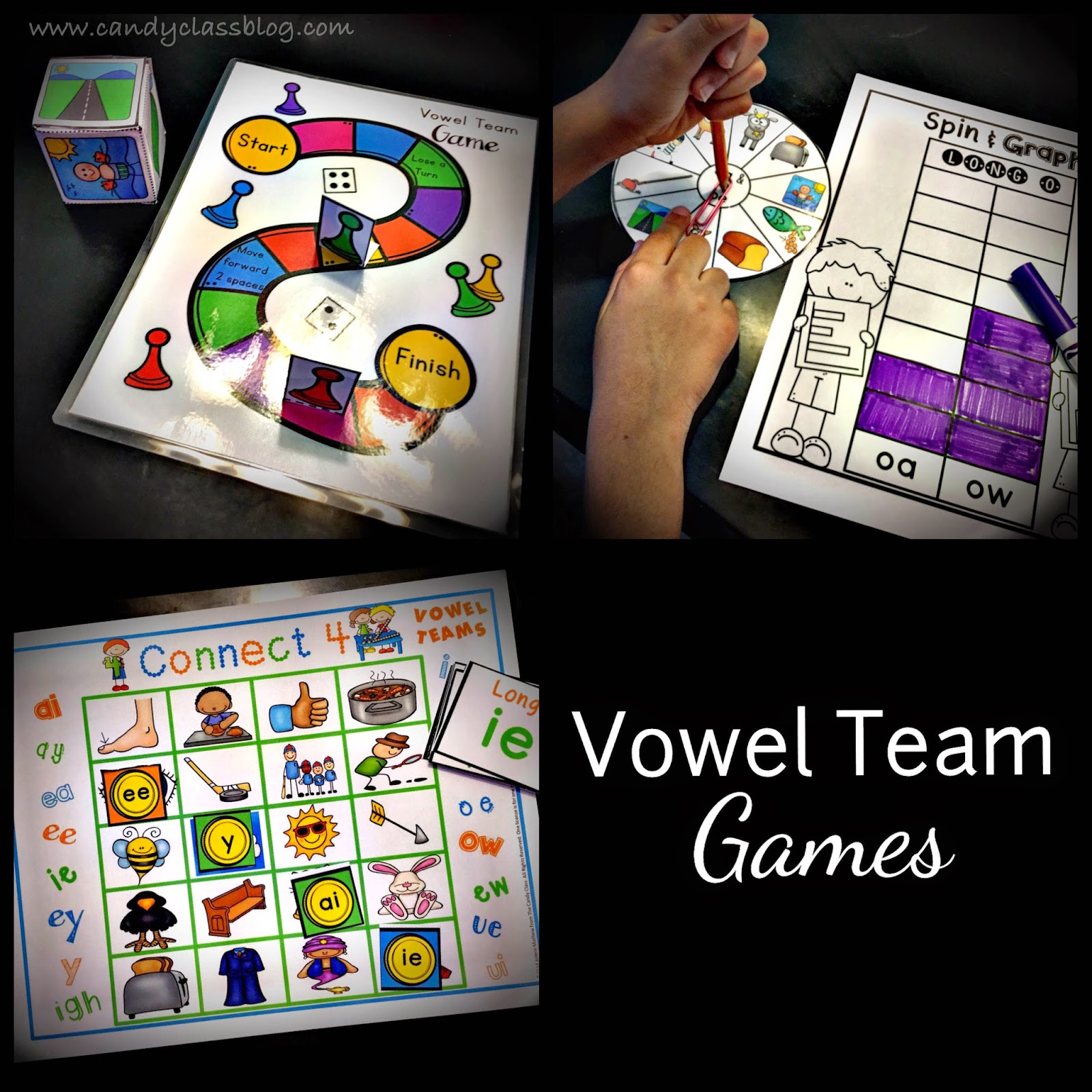 Oa, Oe, Ow, Oa, Oe The Vowel Teams – The Candy Class