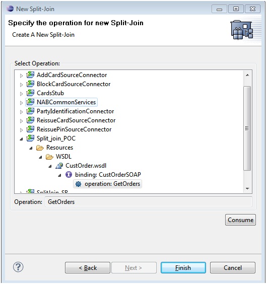 Implement Parallel Split Join OSB
