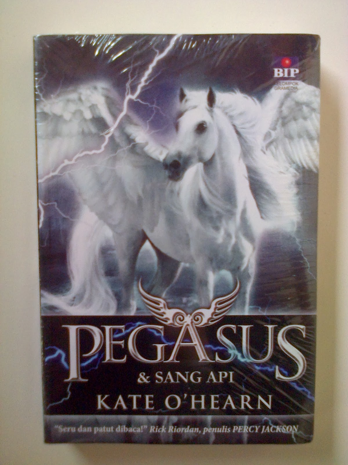Jual Novel: Pegasus dan Sang Api (Kate O'Hearn) | Toko Buku Bekas Online