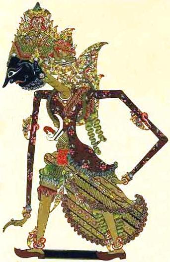 TOKOH WAYANG: Batara Indra