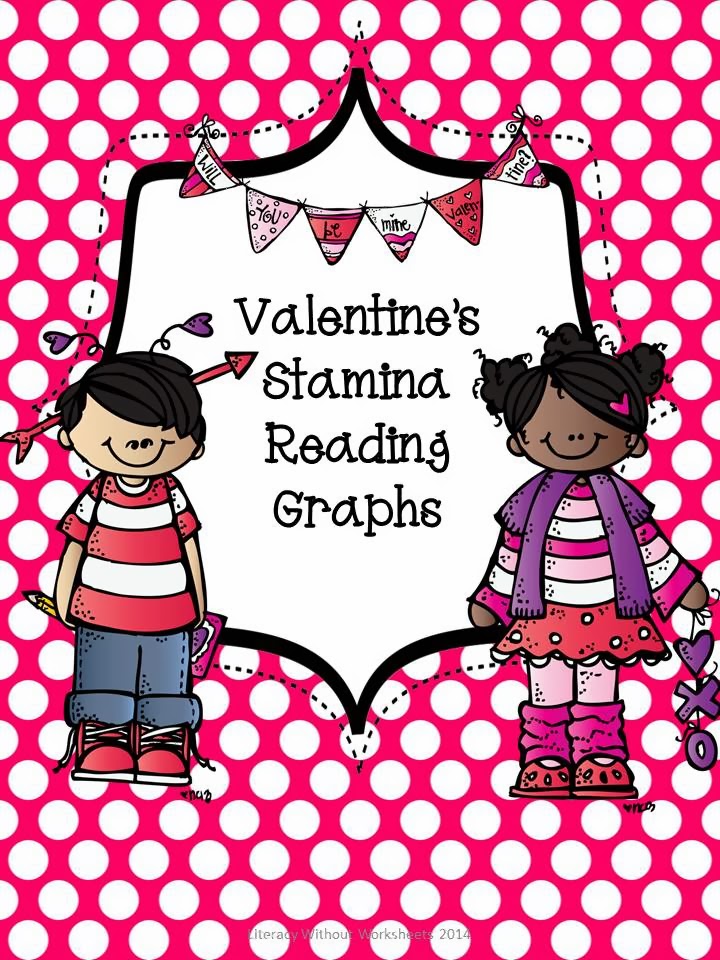 New February Stamina Graph- Freebie! - Literacy Without Worksheets