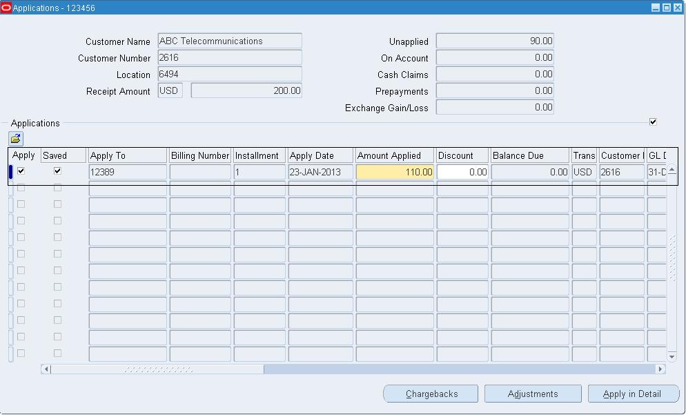 oracle concepts for you: AR Accounting Entries Process in Oracle Apps