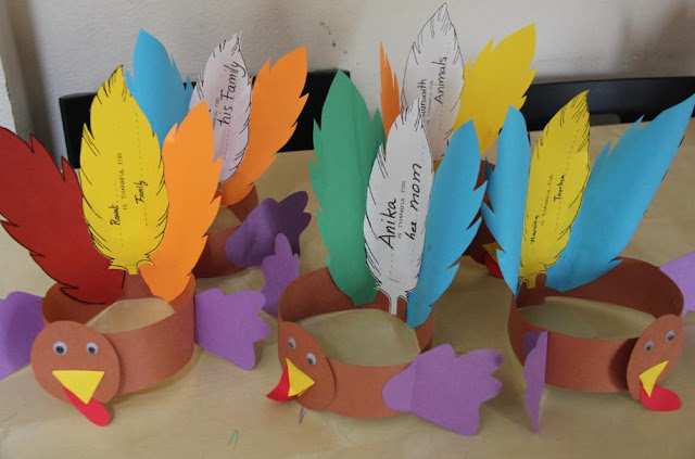 My Craft Ideas: Turkey Headband