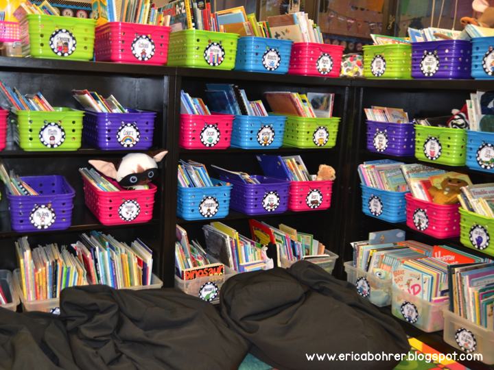 Black & White Polka Dot Plus Brights Classroom Reveal