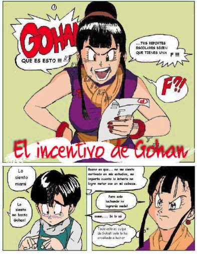 Dragon Ball Z [El incentivo de Gohan] [Pornografía] [PDF] | Android Apk Datos