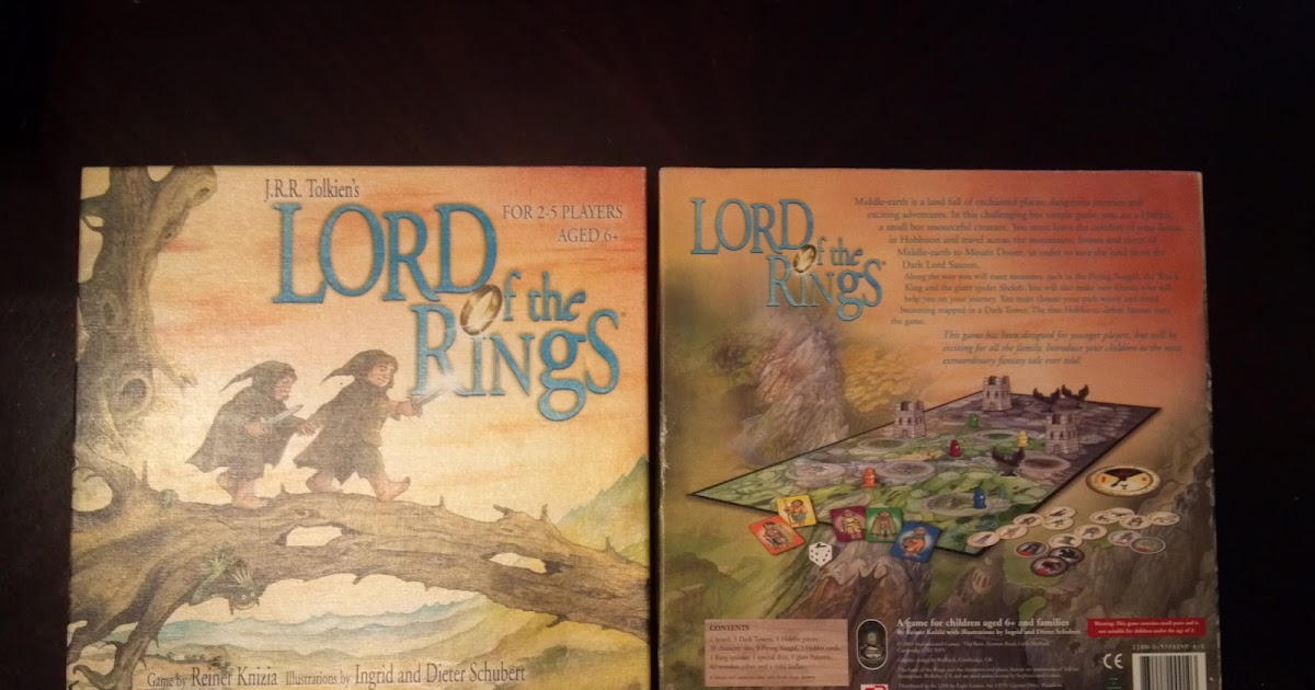A Board Game A Day: Lord of the Rings