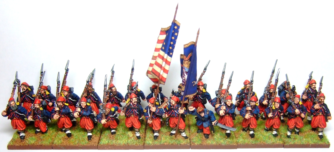 [TMP] "Sash and Saber Zouaves" Topic
