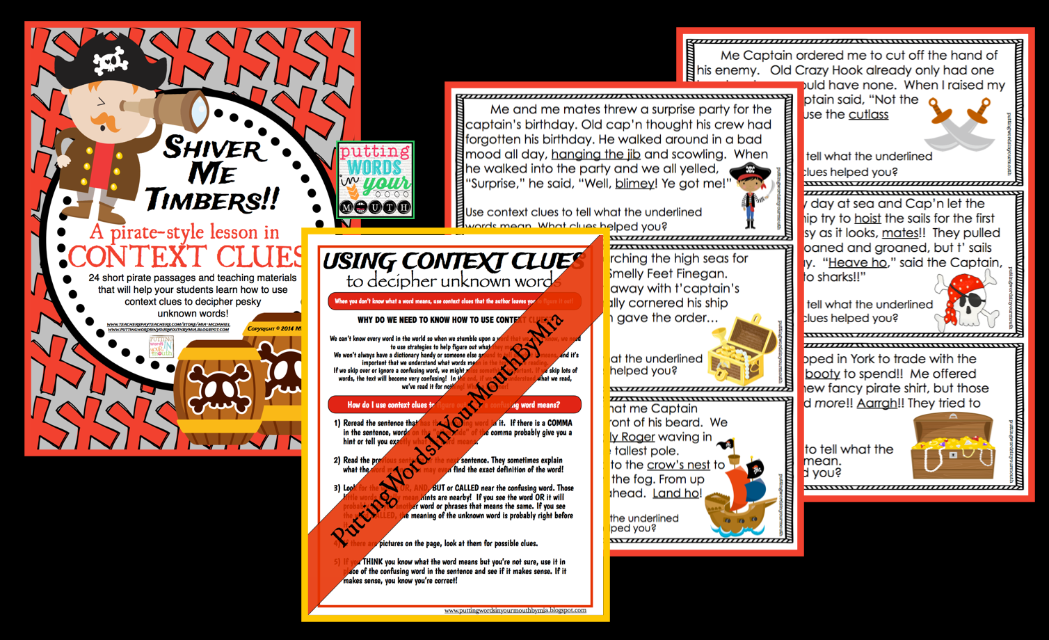 Speech & Language Ideas for Talk Like a Pirate Day!!