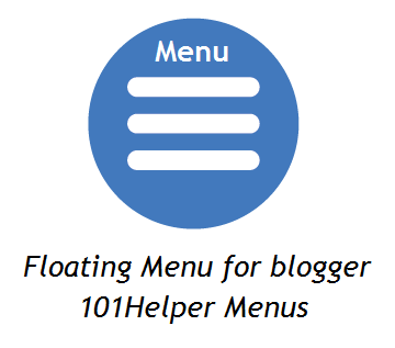 Floating Vertical CSS/Javascript Menu For Blogger - Turorial