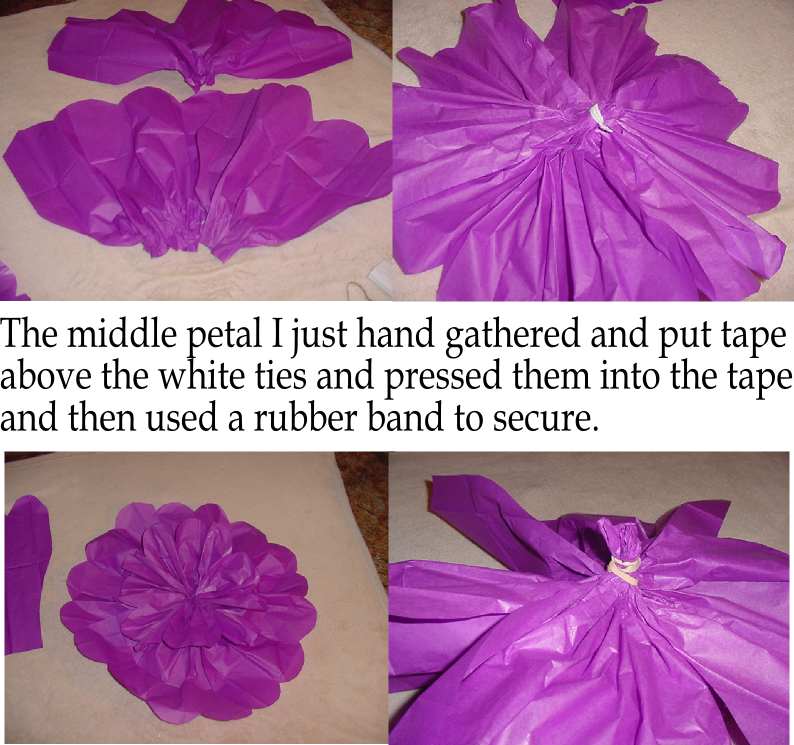 Designs By Laura Vintage Finds DIY Large Tissue Paper Flower designs-by-laura-vintage-finds-diy-large-tissue-paper-flower