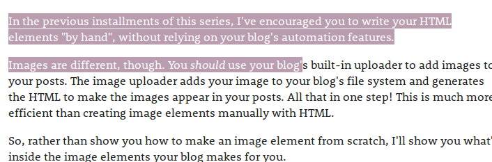 Code it Pretty: Set a Custom Text Highlight Color with CSS Code it Pretty: Set a Custom Text Highlight Color with CSS