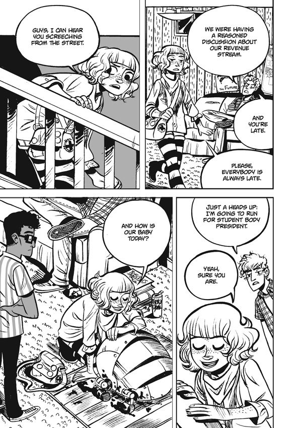 it's not a costume: Review: Nothing Can Possibly Go Wrong