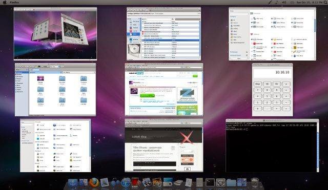 How to transform your Linux into Mac OS X ~ BE OPEN SOURCE