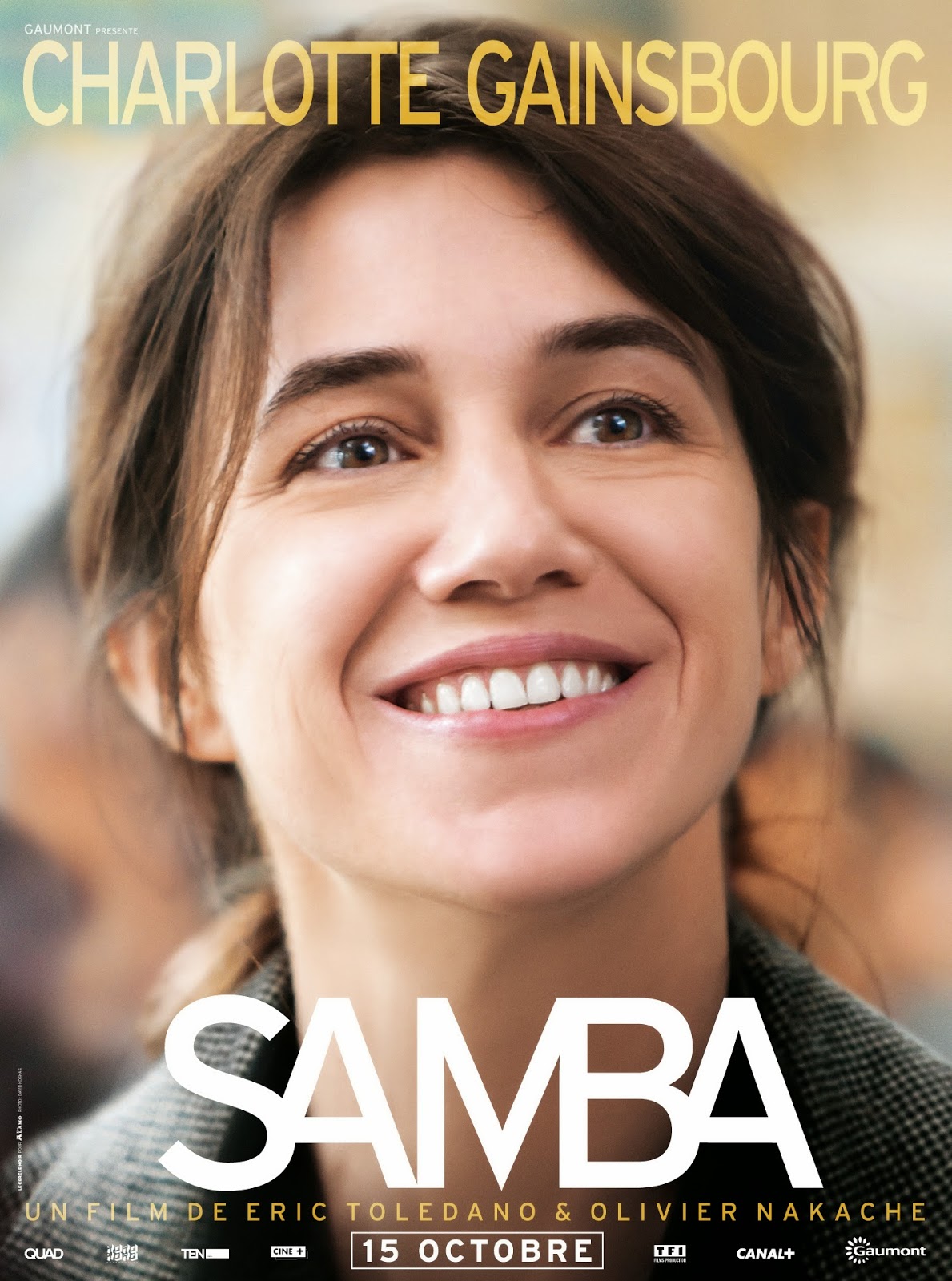 Tráiler de Samba, dirigida por Olivier Nakache y Eric Toledano