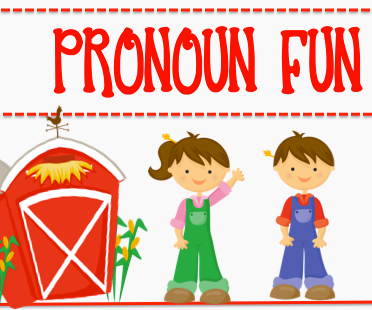 Pronoun Fun Farm-Coming Soon | The Queen's Speech