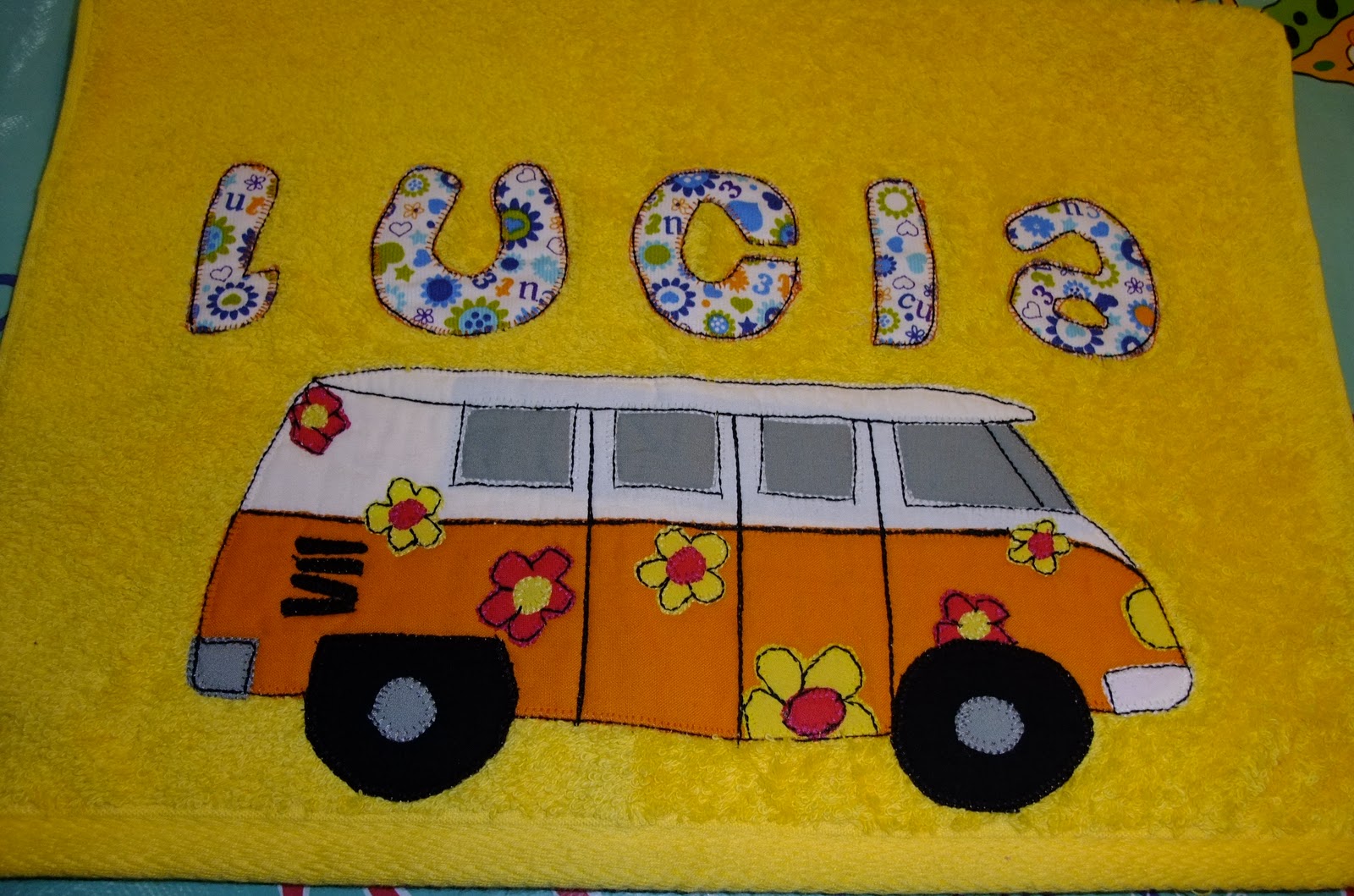 Toallas patchwork - Imagui