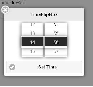 smartcode: Jquery mobile Time Picker for Phonegap