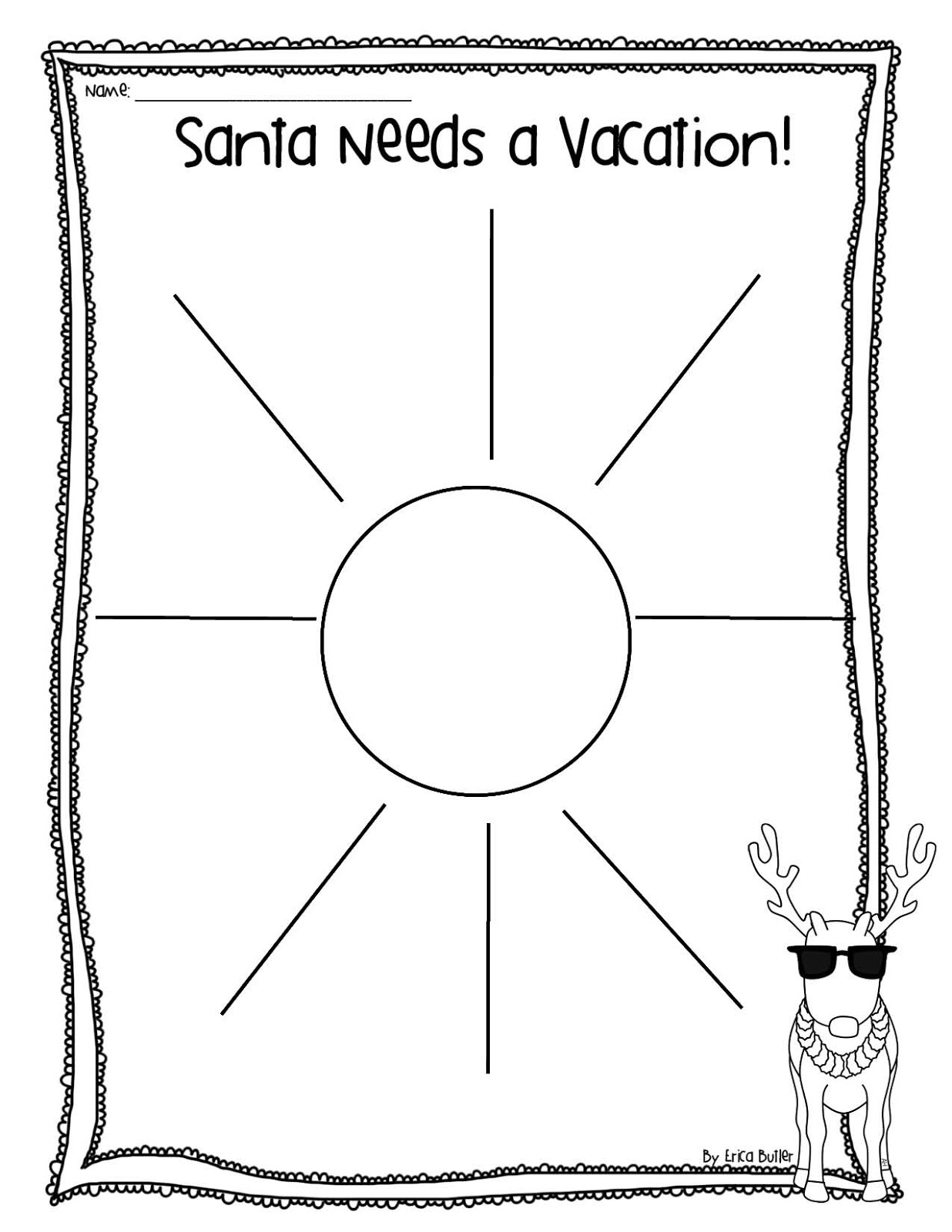 Growing Little Minds: Santa Needs a Vacation!