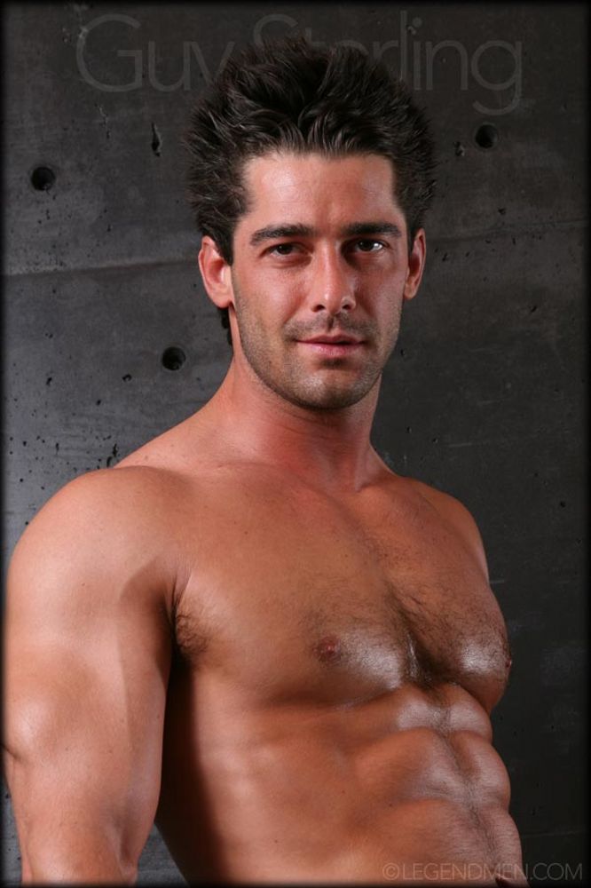 Daily Bodybuilding Motivation: MODEL GUY STERLING