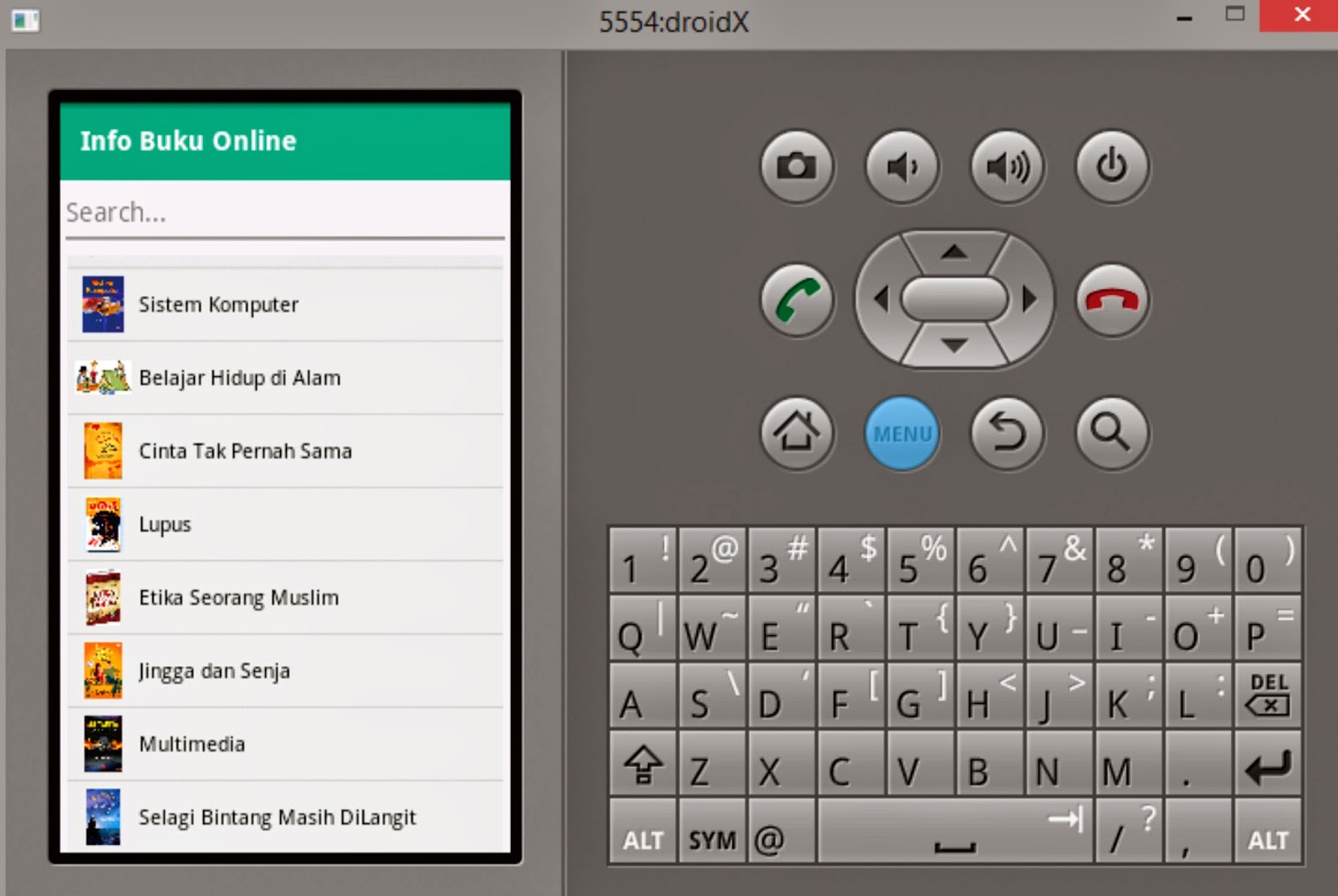 Belajar Android - Android Option Menu ~ Oret-Oretan Dalam Komputer Belajar Android - Android Option Menu ~ Oret-Oretan Dalam Komputer