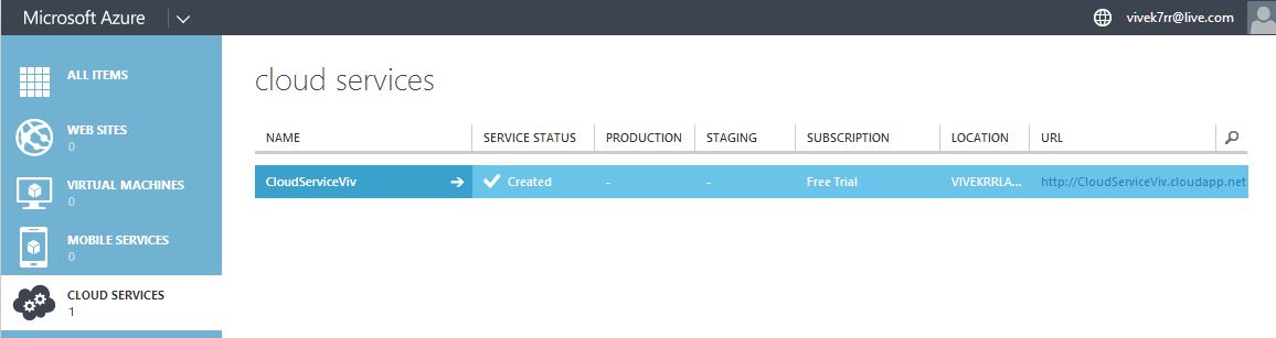 Virtual Machine Creation In Azure Using PowerShell - Vivek's blog