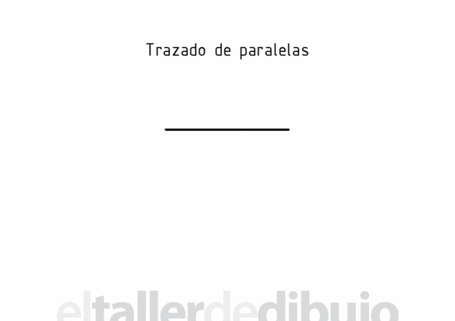 Trazar rectas paralelas y perpendiculares Trazar rectas paralelas y perpendiculares