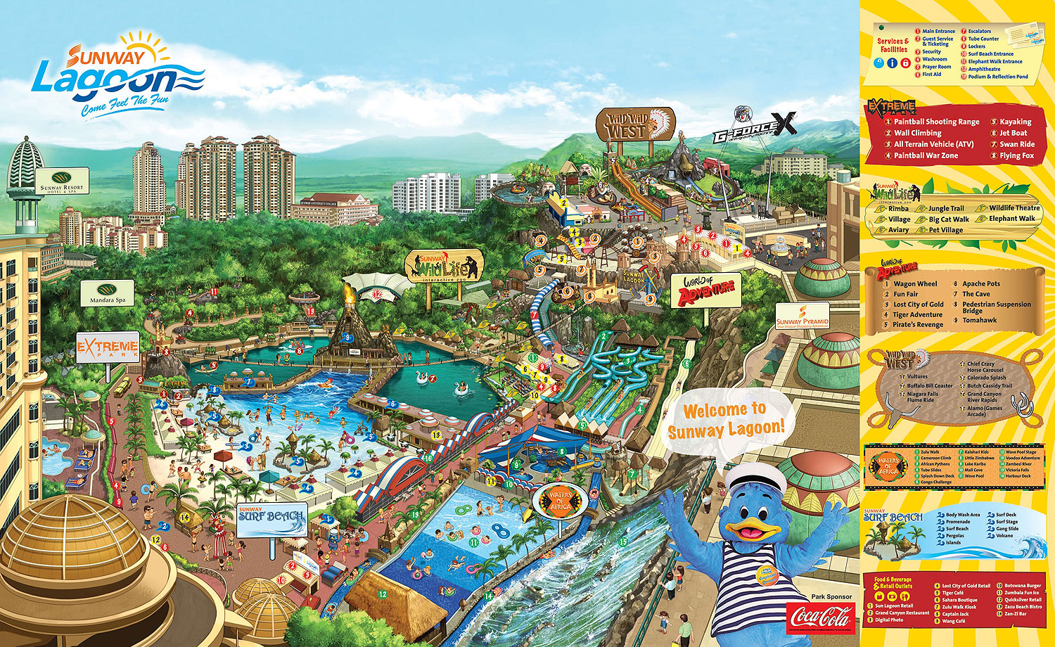 Food , Travel , Photography @ Jeremy's Blog: Sunway Lagoon Malaysia - Part 1 简单介绍