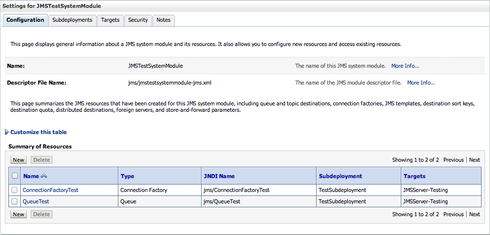 Nostra Technology: How to Create a Simple JMS Queue in Weblogic Server 11g
