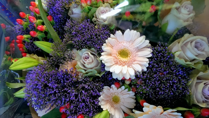 Jolijn: Bosje Bloemen...