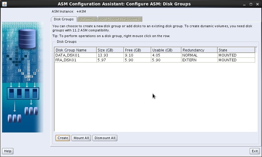 Insight Into Oracle: Creating new ASM Disk Groups and Adding disks to ... Insight Into Oracle: Creating new ASM Disk Groups and Adding disks to ...