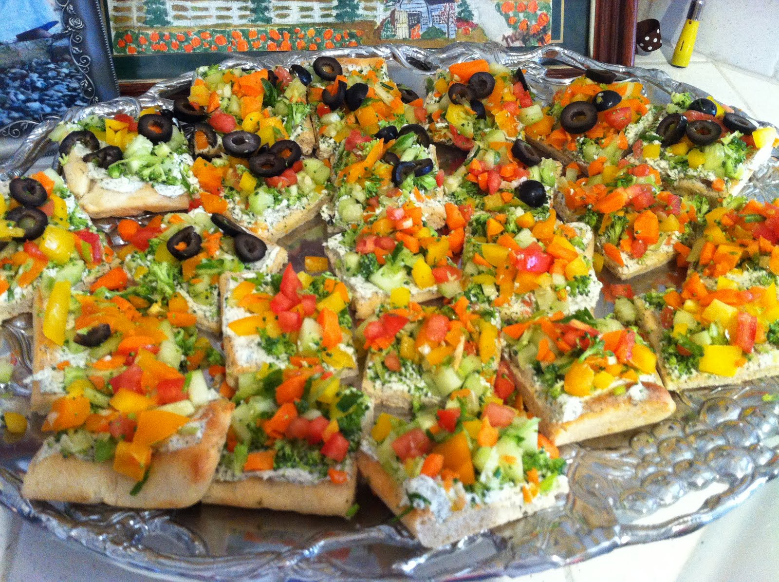 pampered chef veggie pizza pampered chef veggie pizza