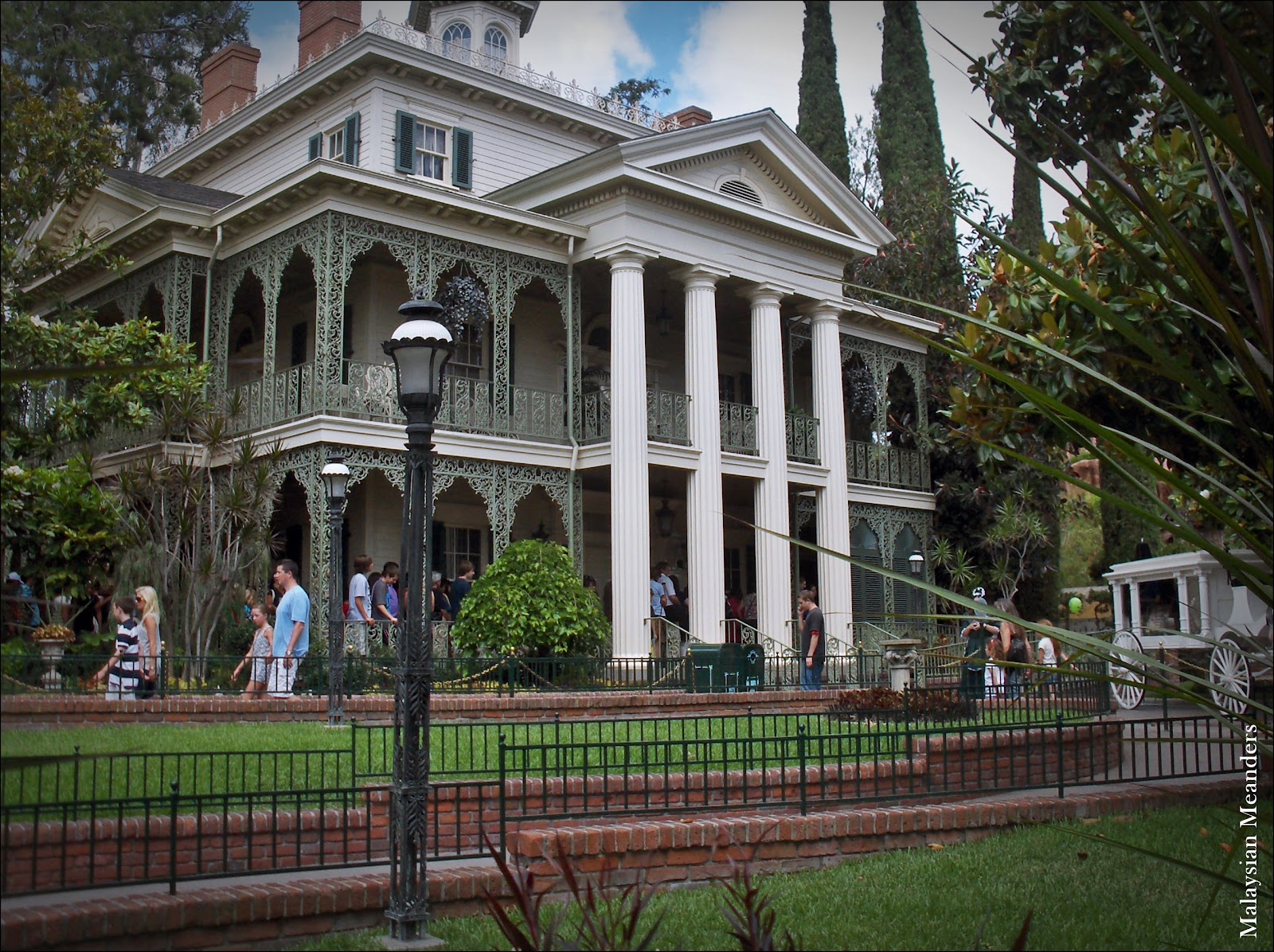 Malaysian Meanders: Disney's Haunted Mansions Around the World Malaysian Meanders: Disney's Haunted Mansions Around the World