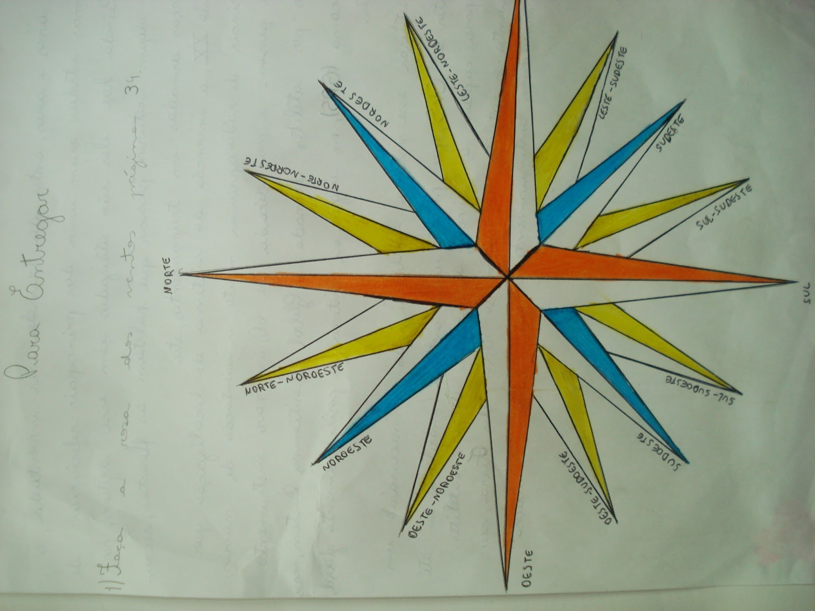 Complete A Rosa Dos Ventos - RETOEDU