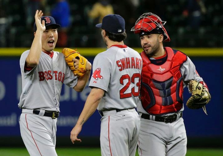 [BOS] 5/15 vs SEA .. 레싹 영상 : MLBPARK