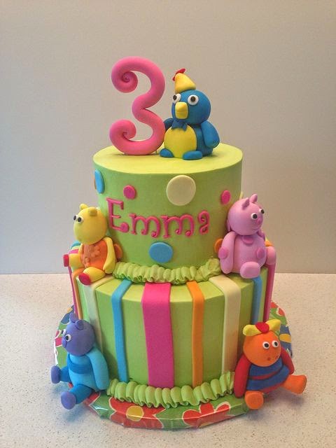 Tortas con diseño d backyaRDIGANS - Imagui